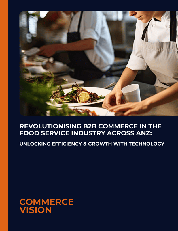 Food Service Industry Guide | Commerce Vision