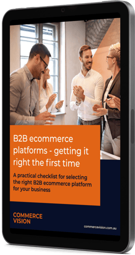 Home | Commerce Vision | Integrated B2B eCommerce Solutions