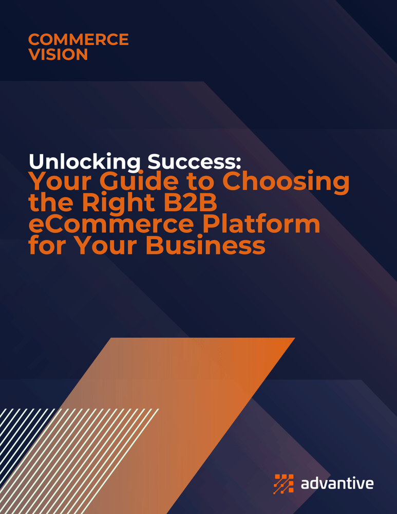 B2B eCommerce Buyer's Guide | Commerce Vision