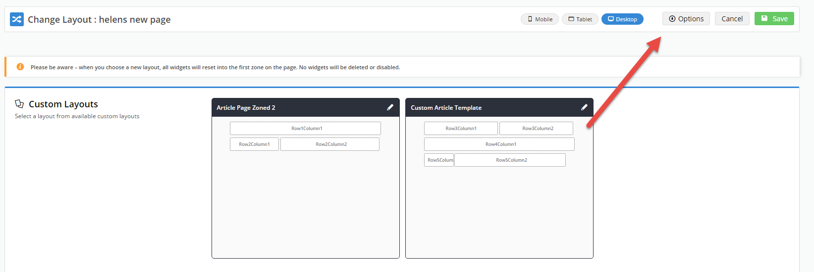 Everyone gets a layout with Layout Creator