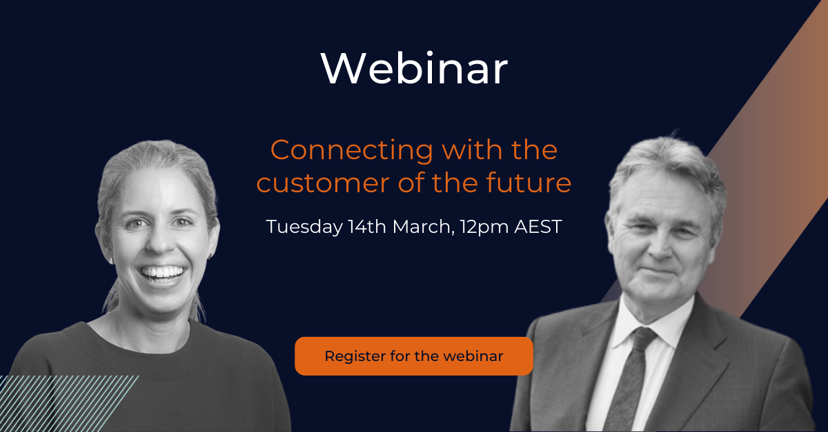 Webinar: Connecting with the customer of the future | Commerce Vision